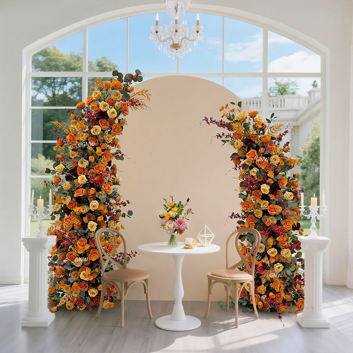 Premium Wedding Stage Pillars | Affordable Luxury Decor Solutions