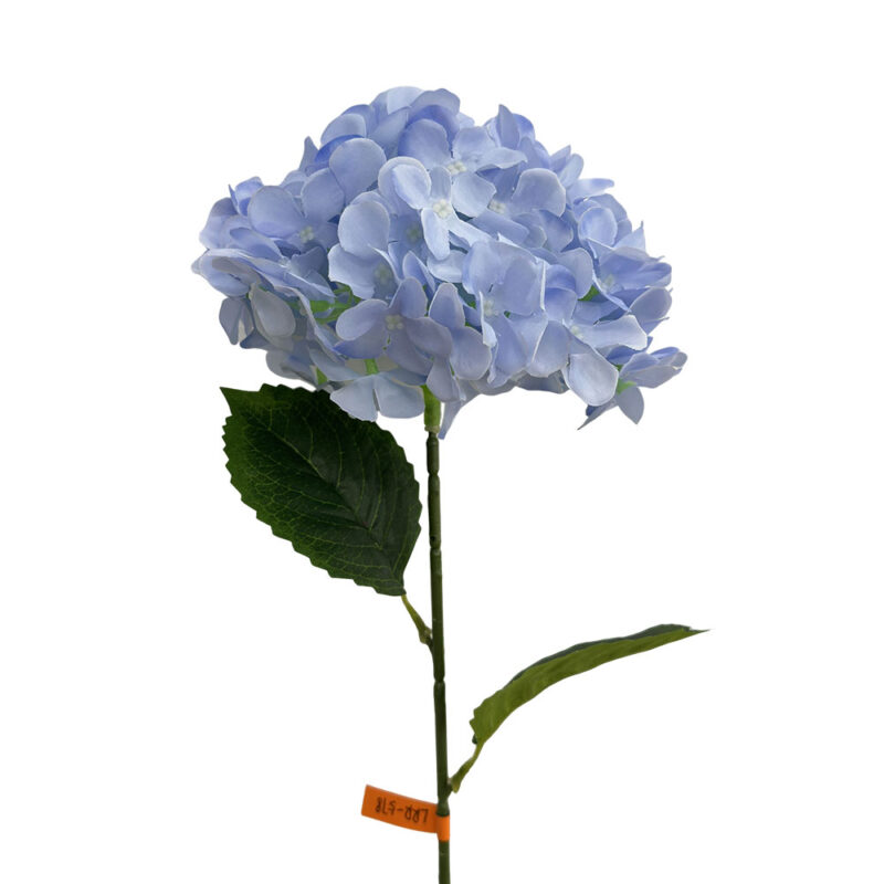 GNW Blue Artificial Hydrangea LRR-578 - GNW Decor