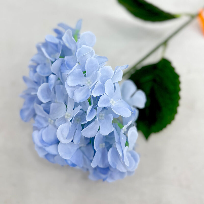 GNW Blue Artificial Hydrangea LRR-578 - GNW Decor